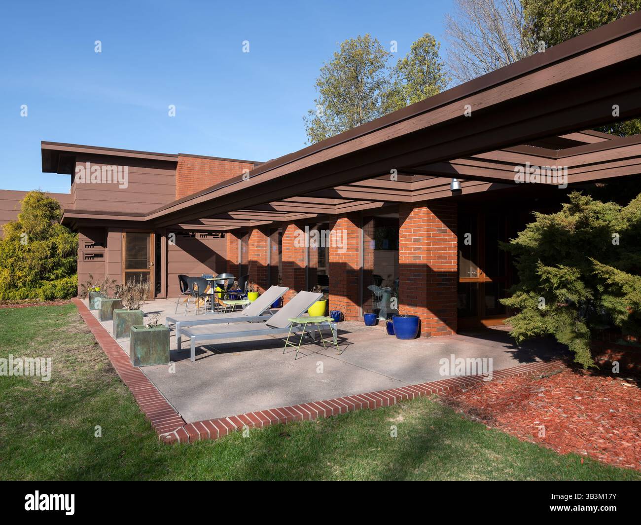 Schwartz House / Still Bend, Location: Two Rivers WI, Architect: Frank ...