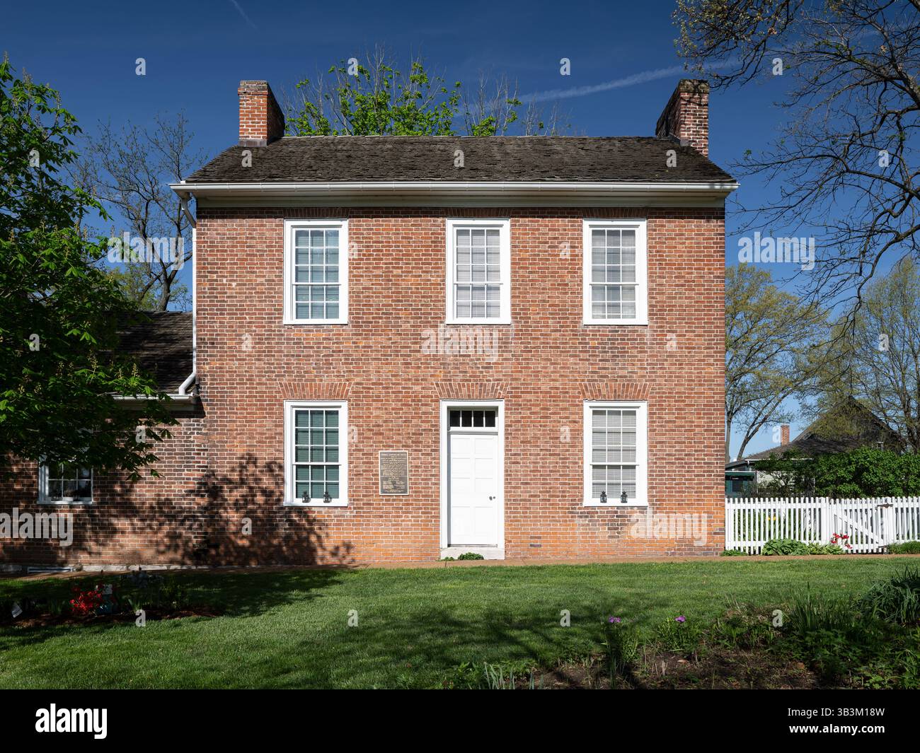 Thomas Sappington House, Location: Crestwood MO Stock Photo - Alamy