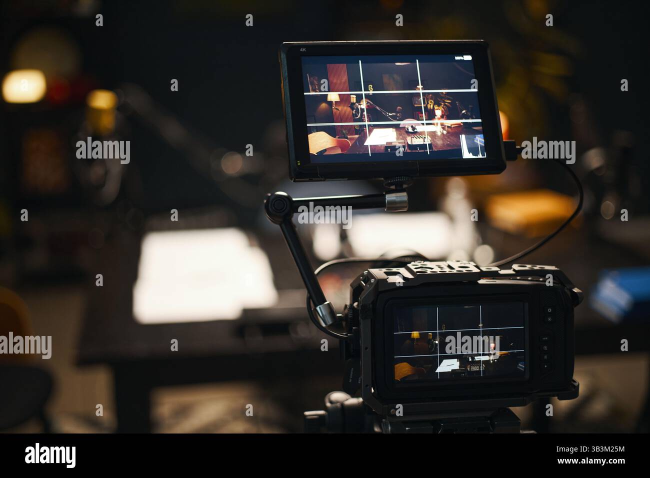 Professional camera recording vlog hi-res stock photography and images ...