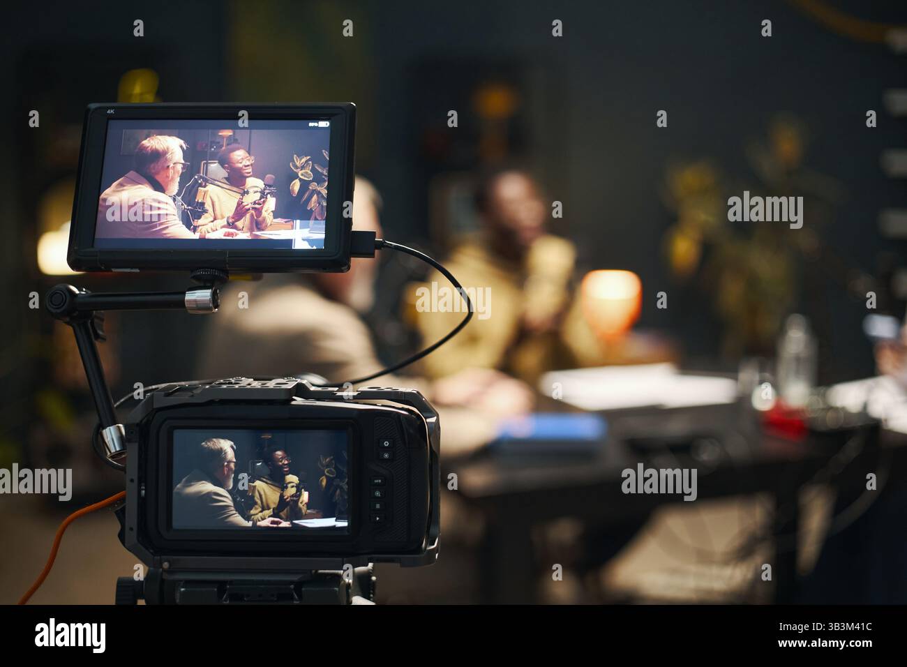 Influencer recording video hi-res stock photography and images - Alamy
