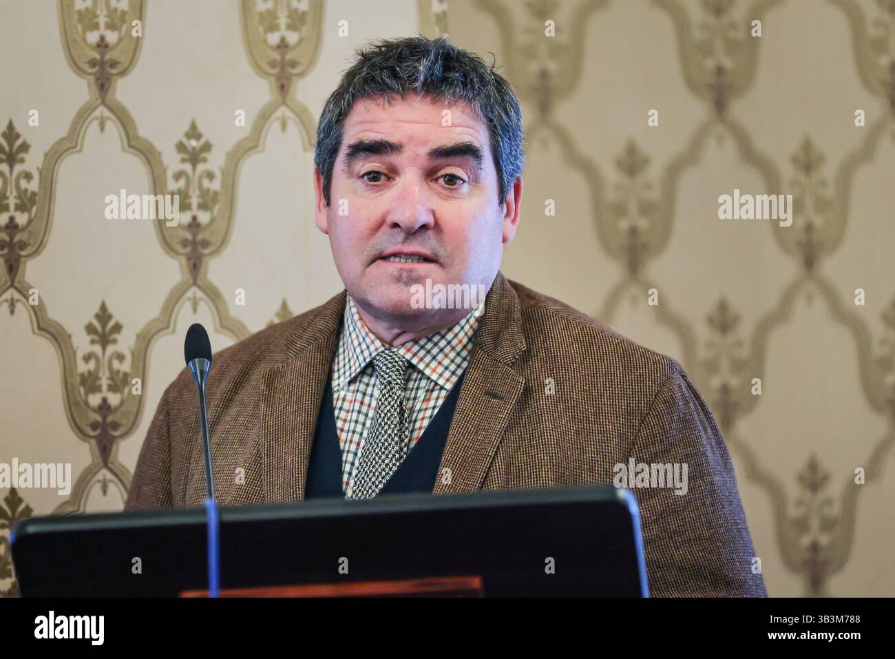 London, UK. 29th Apr, 2025. Dr. Clive Black, Shore Capital. Save ...