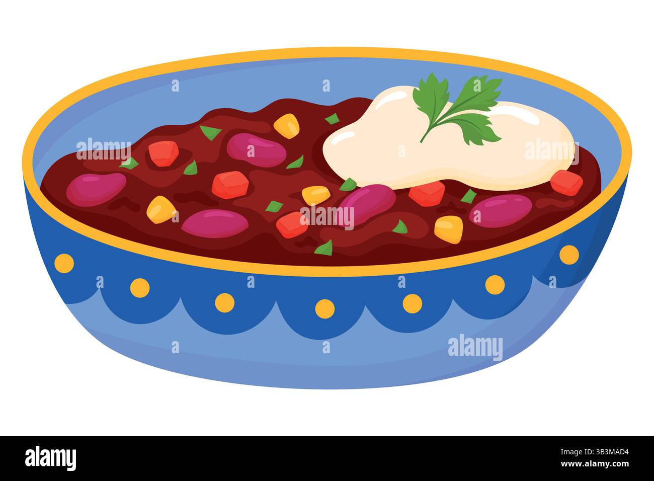 Latin corn Stock Vector Images - Alamy