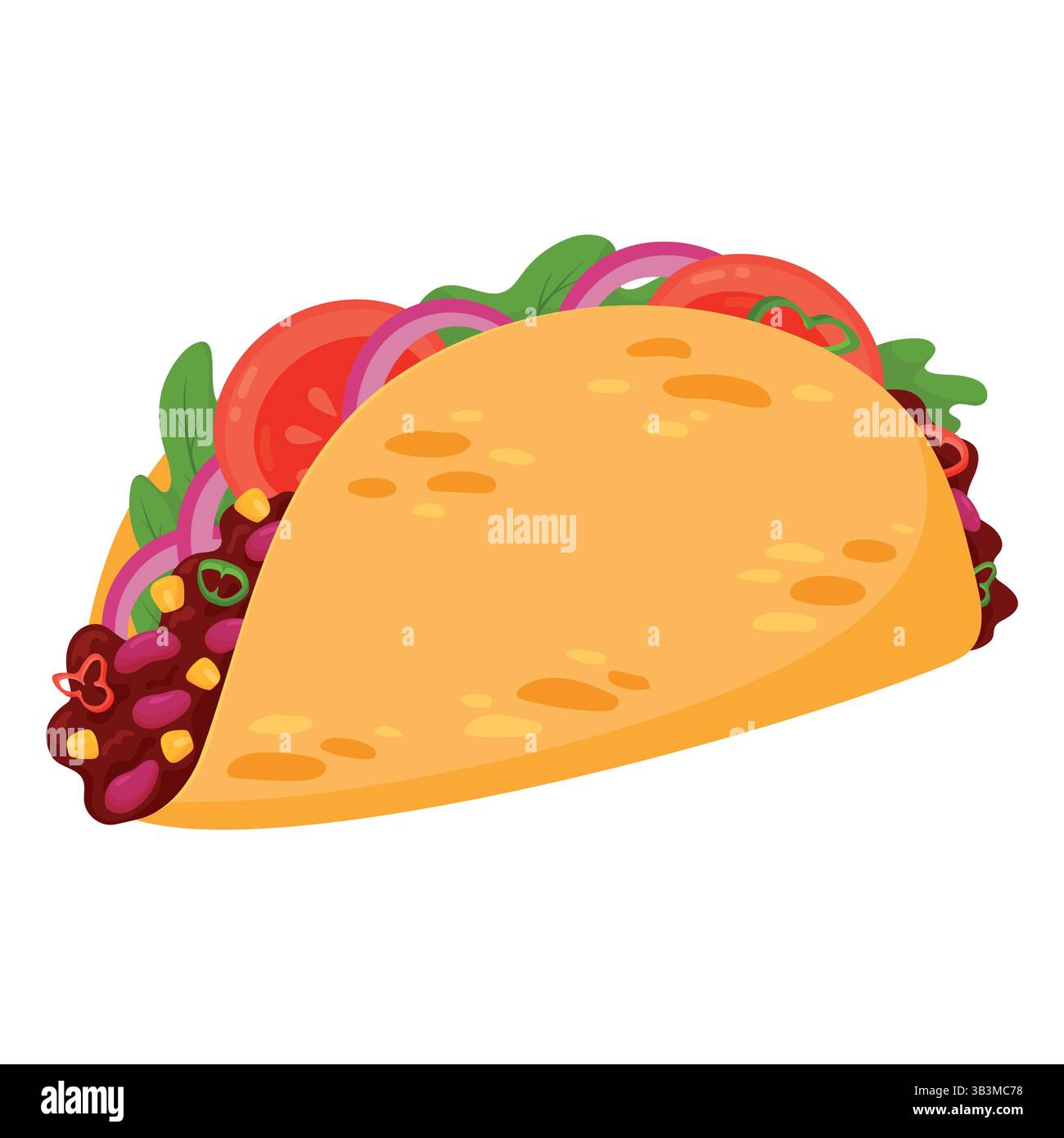 Spicy chicken sandwich on Stock Vector Images - Alamy