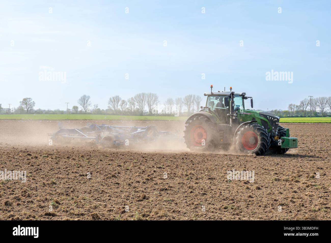 Trockenheit in der Landwirtschaft - 29.04.2025: Im Frühjahr gibt es in der Landwirtschaft viel ...