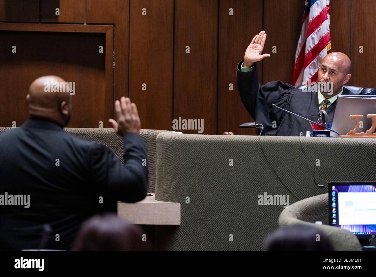 Desmond Mills Jr., a former Memphis Police Department officer who has ...