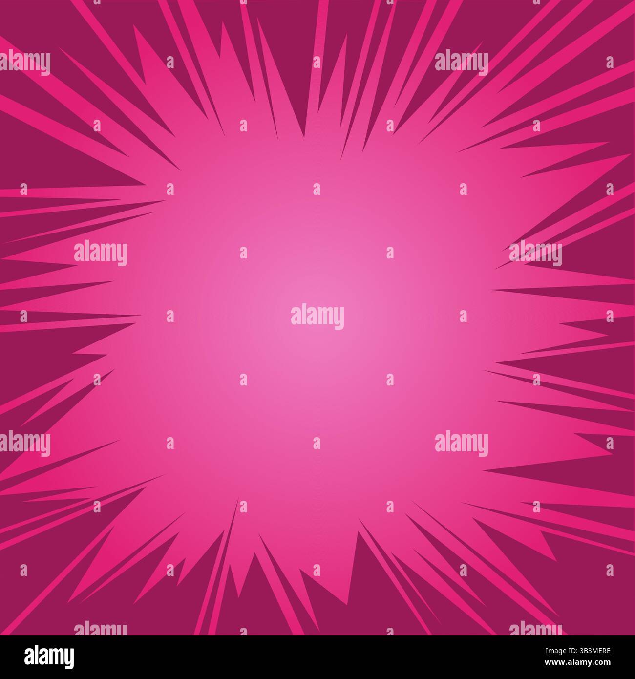 Speed line background comic book pink radial background Stock Vector ...