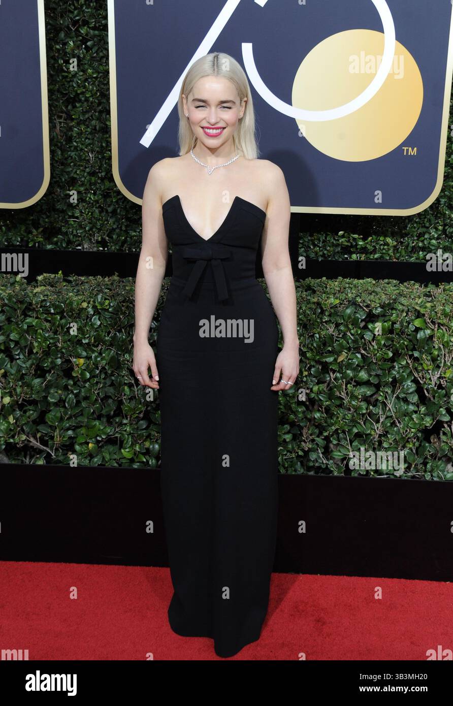 Emilia clarke at arrivals hi-res stock photography and images - Alamy