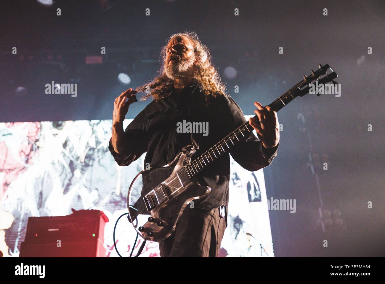 Tilburg, Netherlands. 19th, April 2025. The American-Canadian metal ...