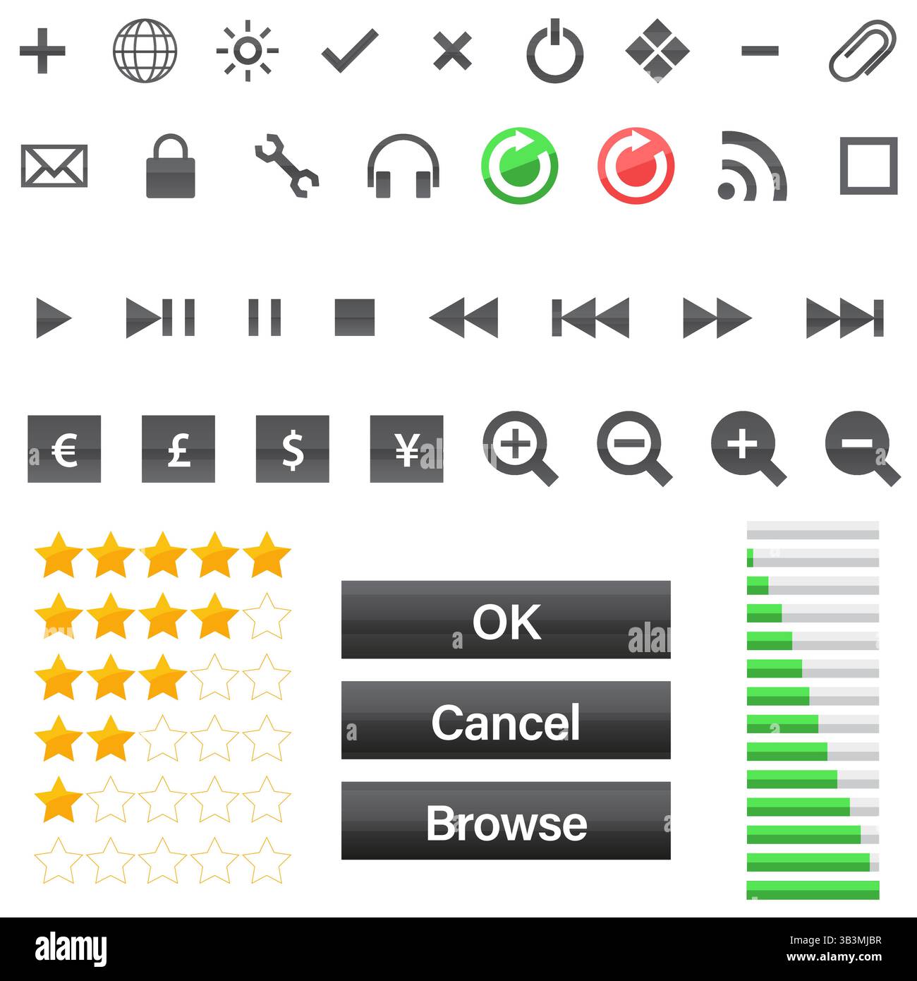 Mute sound in line Stock Vector Images - Alamy