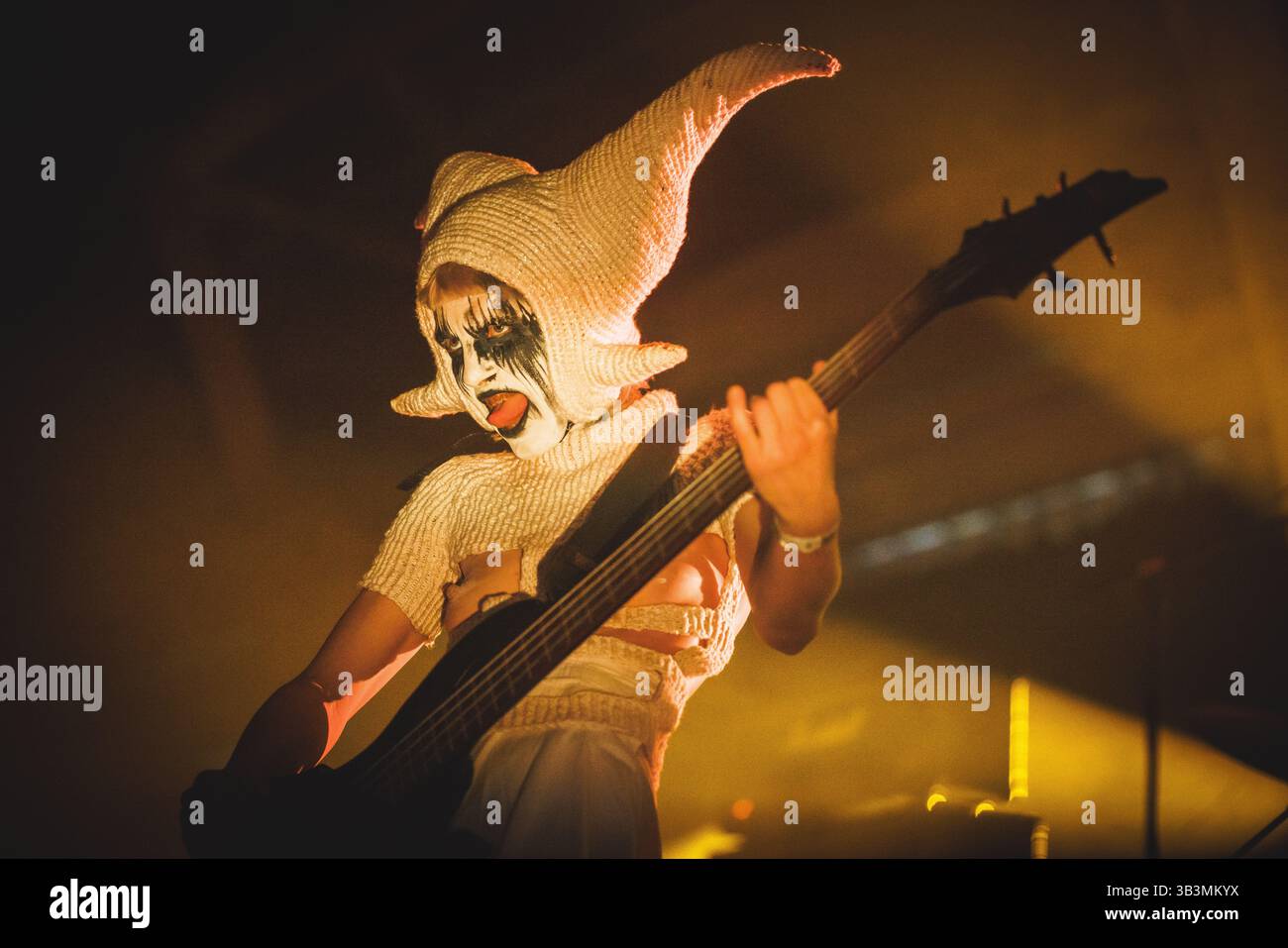 Tilburg, Netherlands. 19th, April 2025. The Norwegian black metal band ...