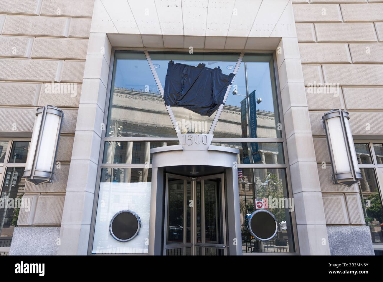 The shuttered remains of The United States Agency for International ...