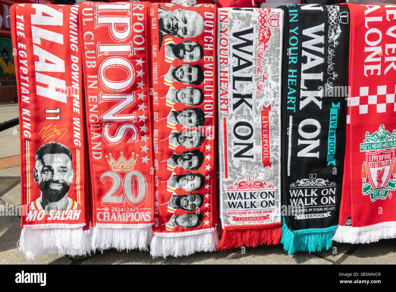 Fans crowd scarves football hi-res stock photography and images - Alamy