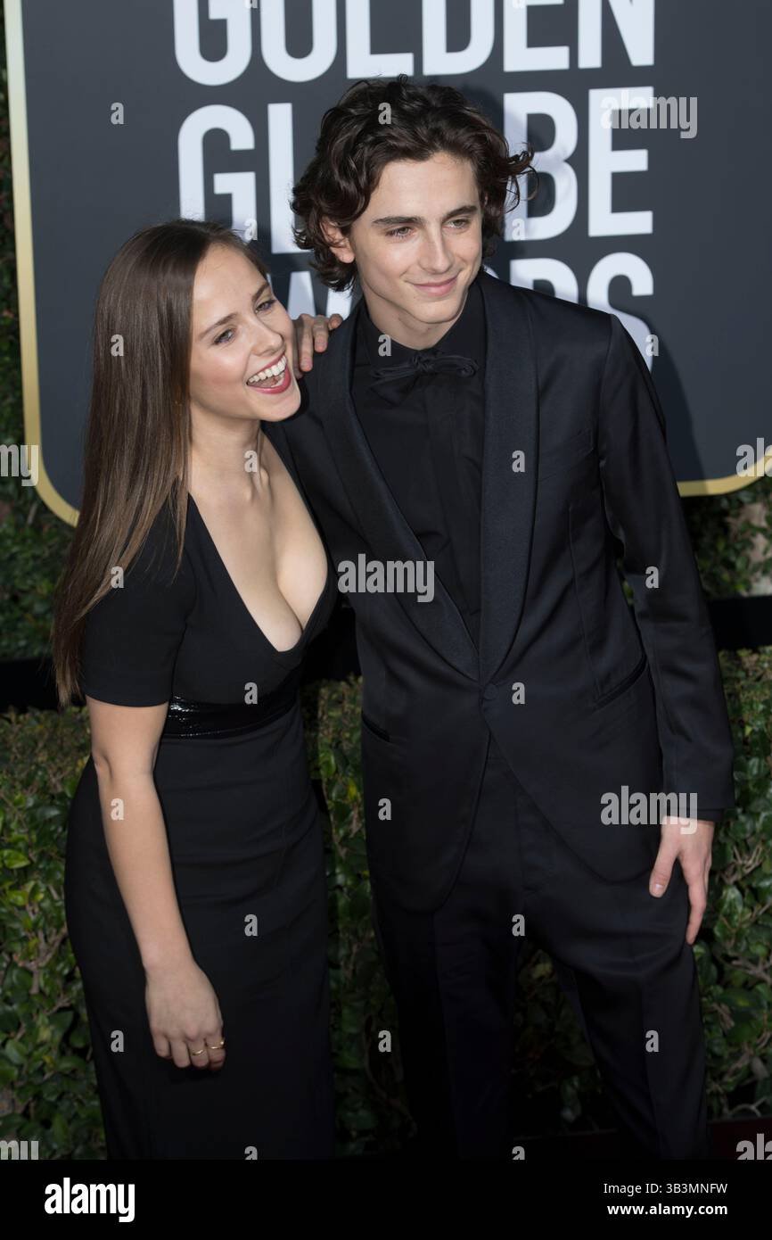 Pauline chalamet hi-res stock photography and images - Alamy