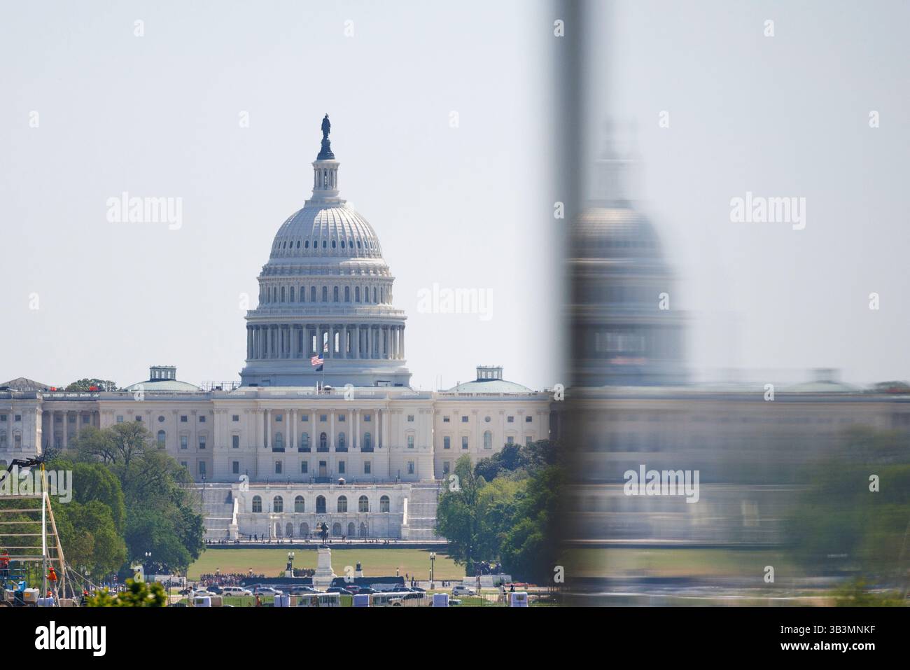 Washington, United States. 29th Apr, 2025. The Capitol Building in ...