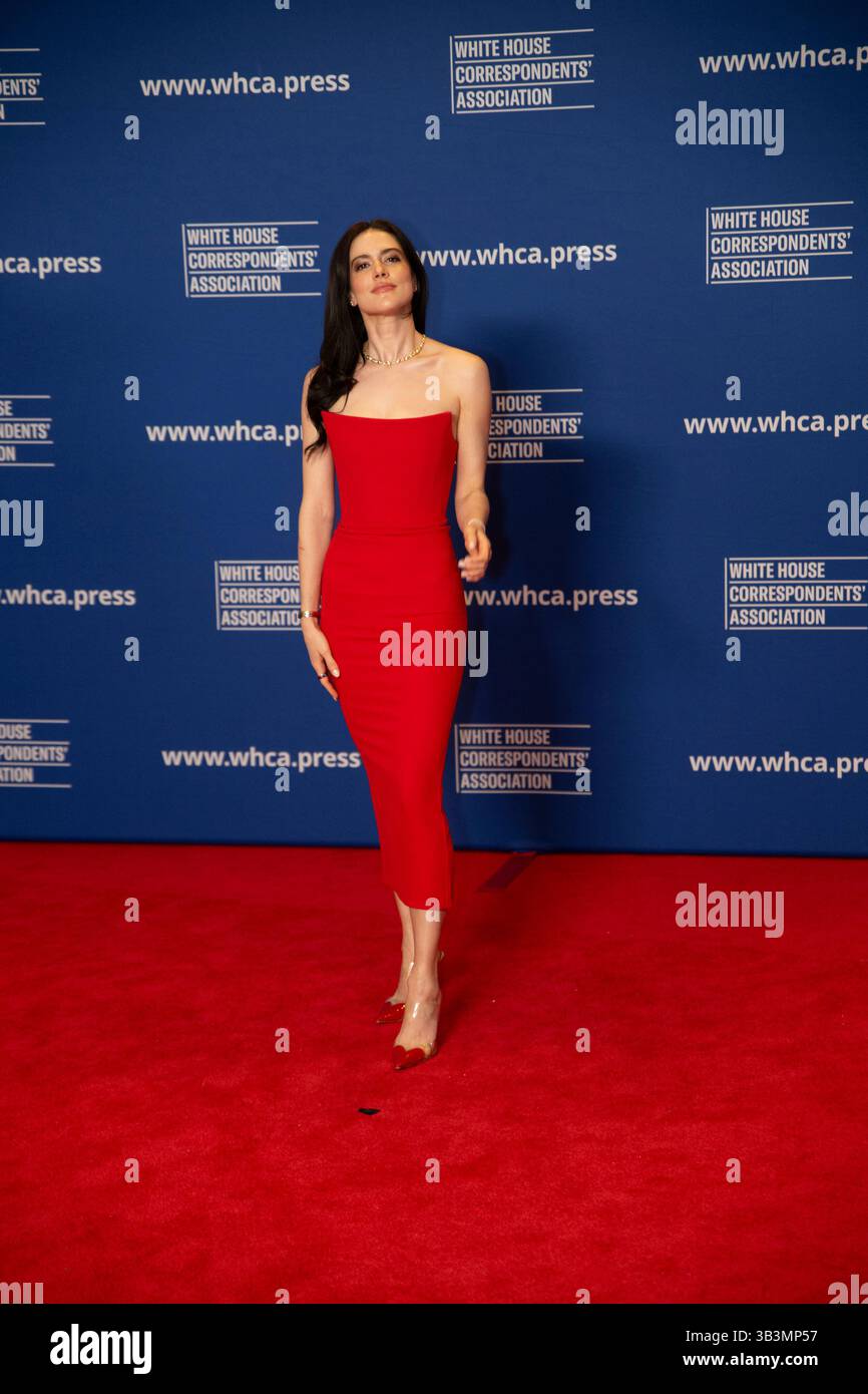 Washington, United States Of America. 26th Apr, 2025. Lydia Moynihan ...