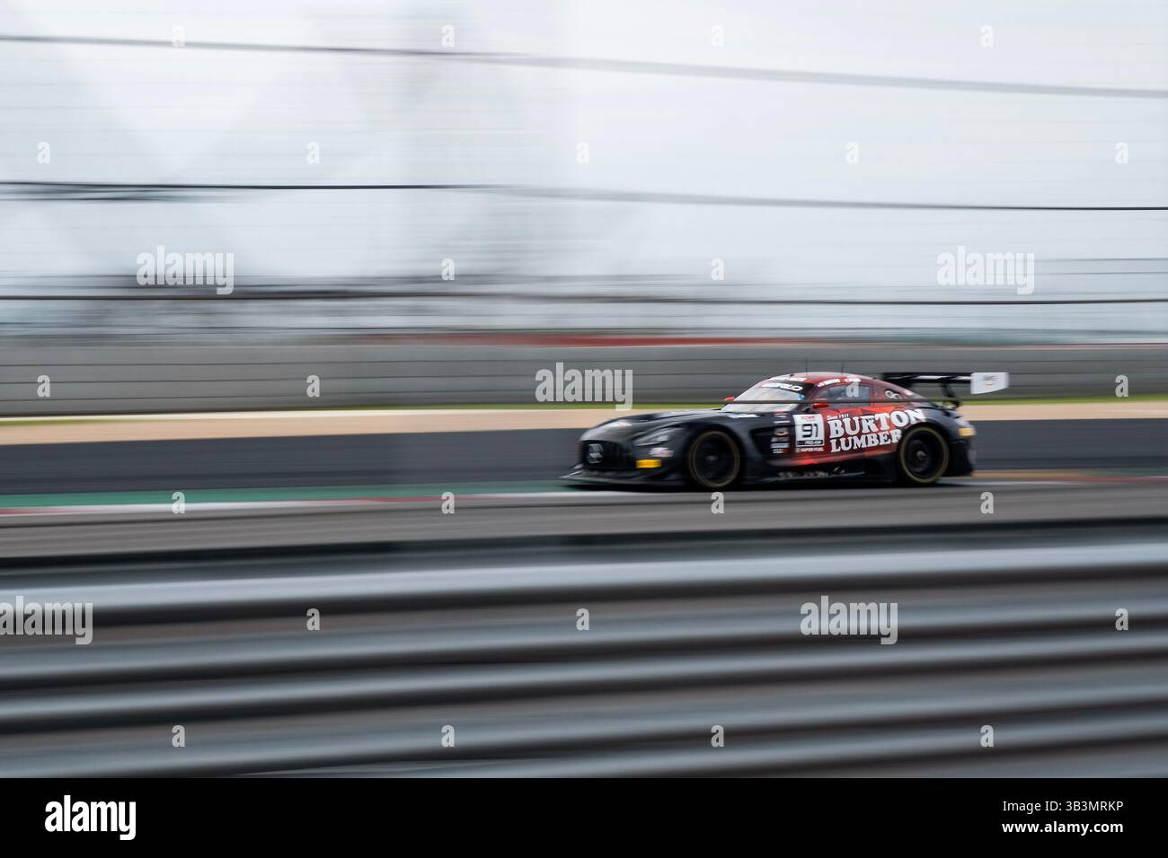 April 27, 2025: Philip Ellis (91) driver 1 and Jeff Burton driver 2 in ...