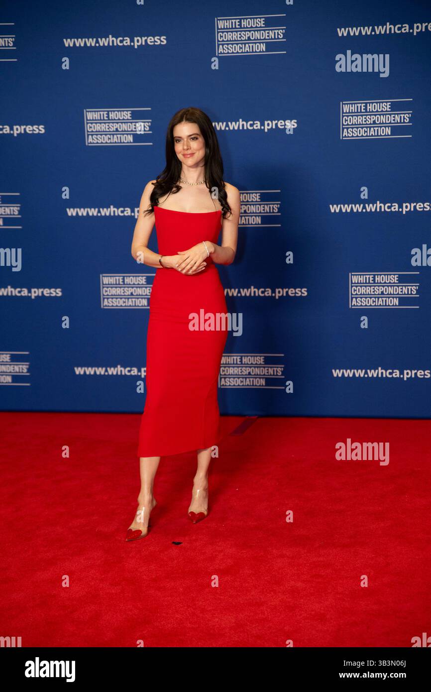 Washington, United States Of America. 26th Apr, 2025. Lydia Moynihan ...