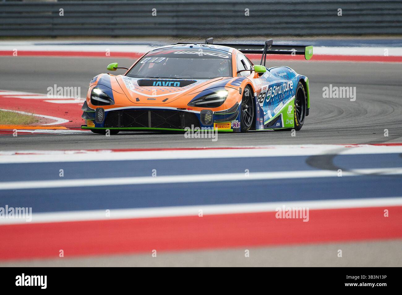 The Americas. 26th Apr, 2025. Todd Coleman (88) driver 1 and Aaron ...
