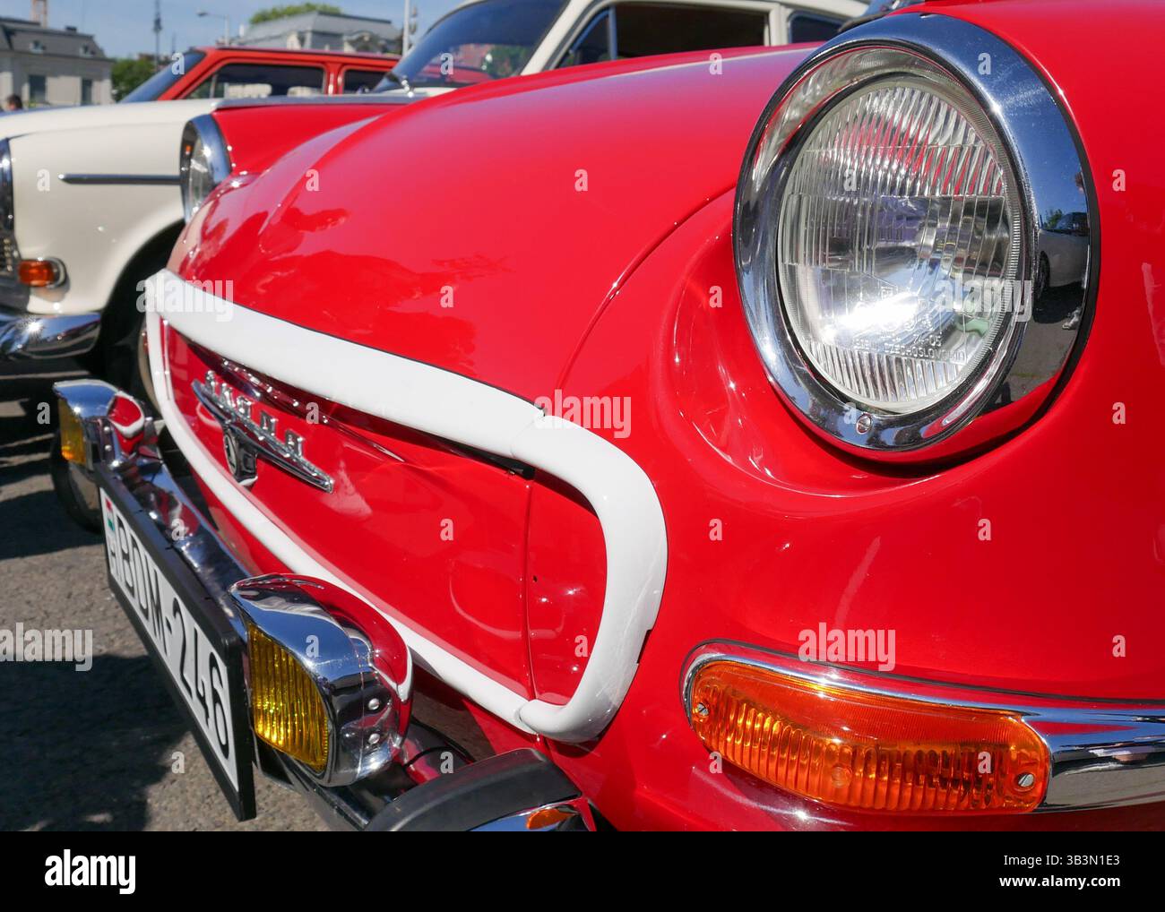 Skoda 1000 MB Stock Photo - Alamy
