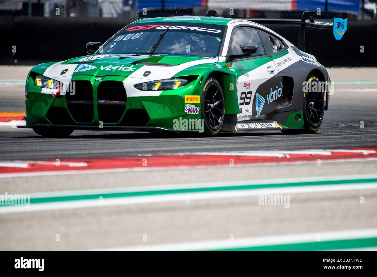 April 26, 2025: Kenton Koch (99) driver 1 and Connor De Phillippi ...