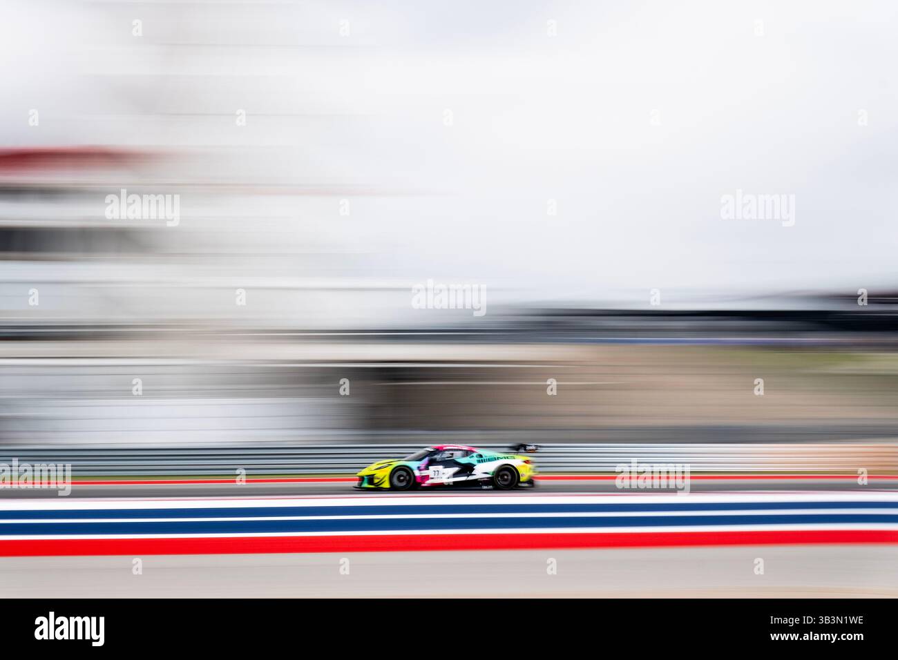 The Americas. 26th Apr, 2025. Blake McDonald (11) driver 1 and Matt ...