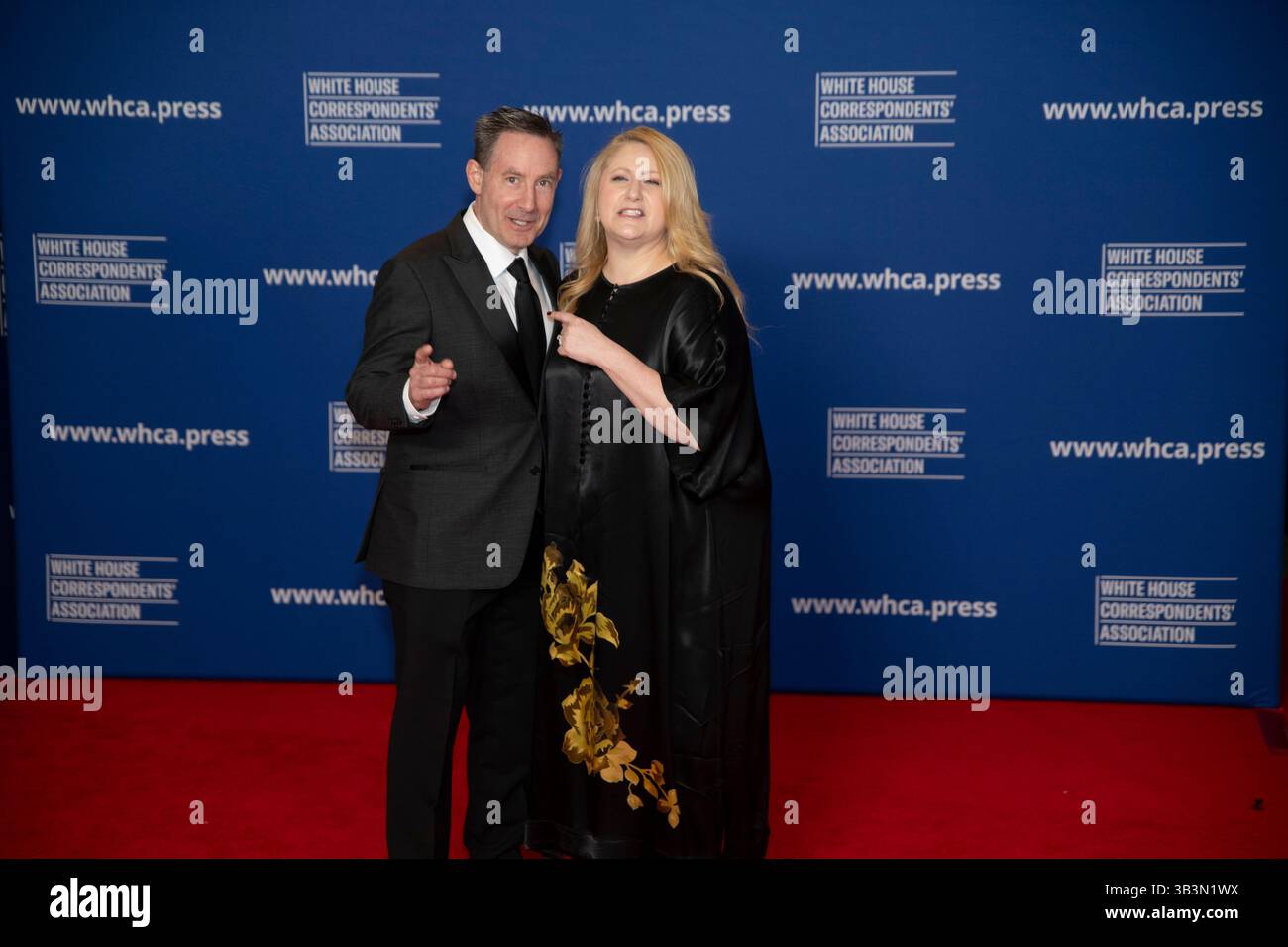 Washington, United States Of America. 26th Apr, 2025. Debra O'Connell ...