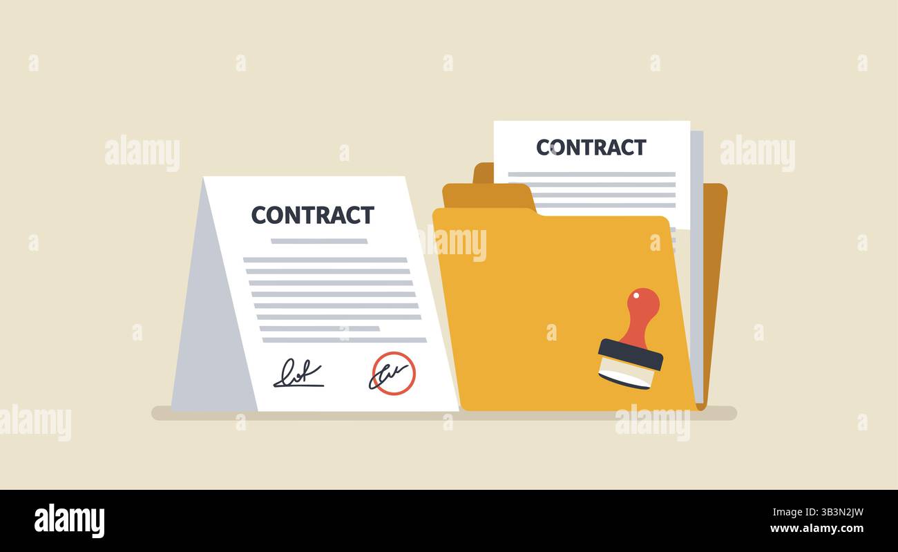 Regulatory document clipart hi-res stock photography and images - Alamy