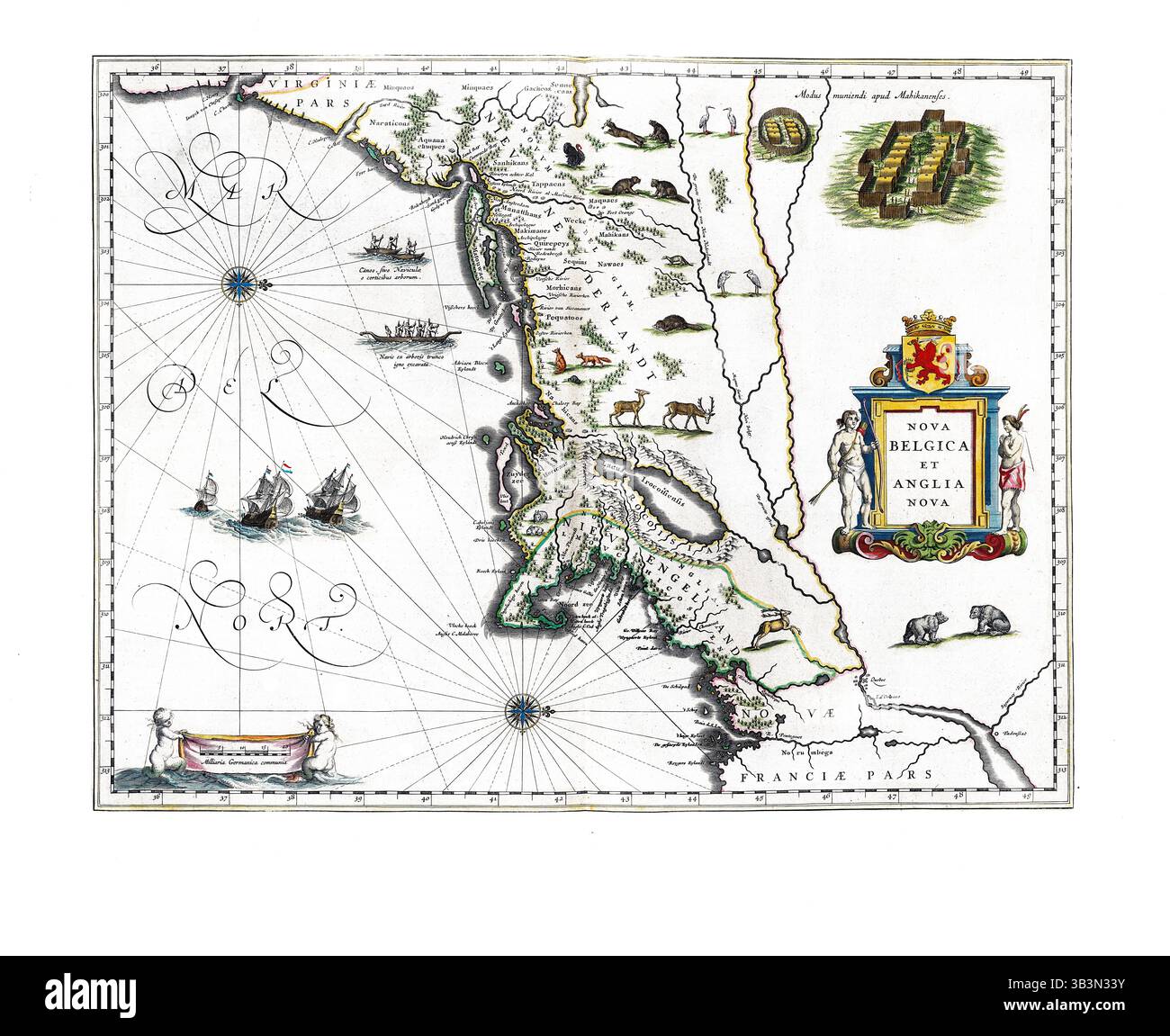 This is a Historical Map representing the Region, showcasing its unique ...