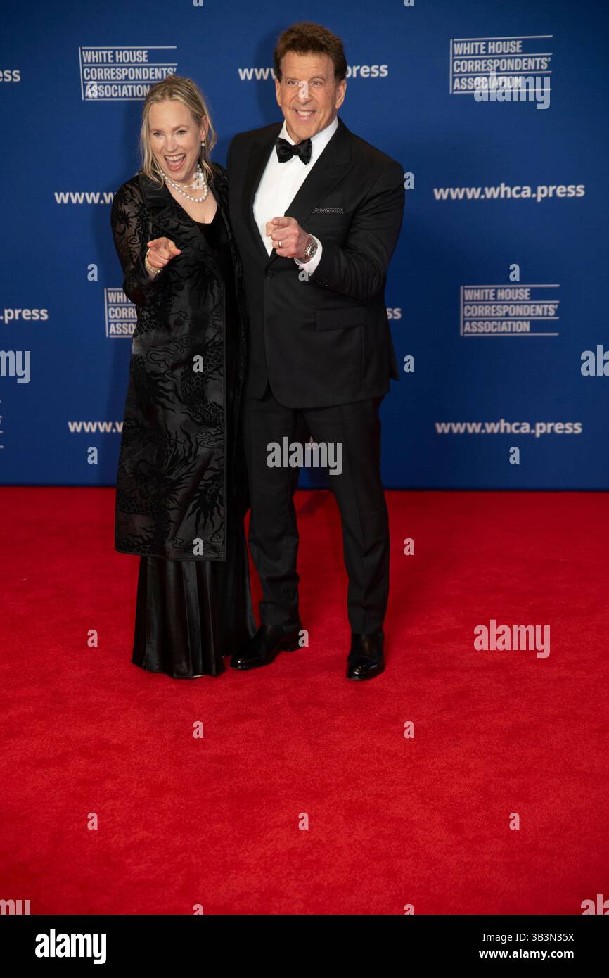 Washington, United States Of America. 26th Apr, 2025. Jake and Tracie ...