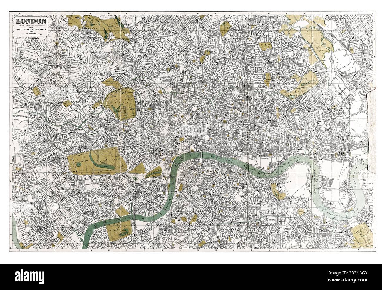 Detailed map displays geography Cut Out Stock Images & Pictures - Alamy