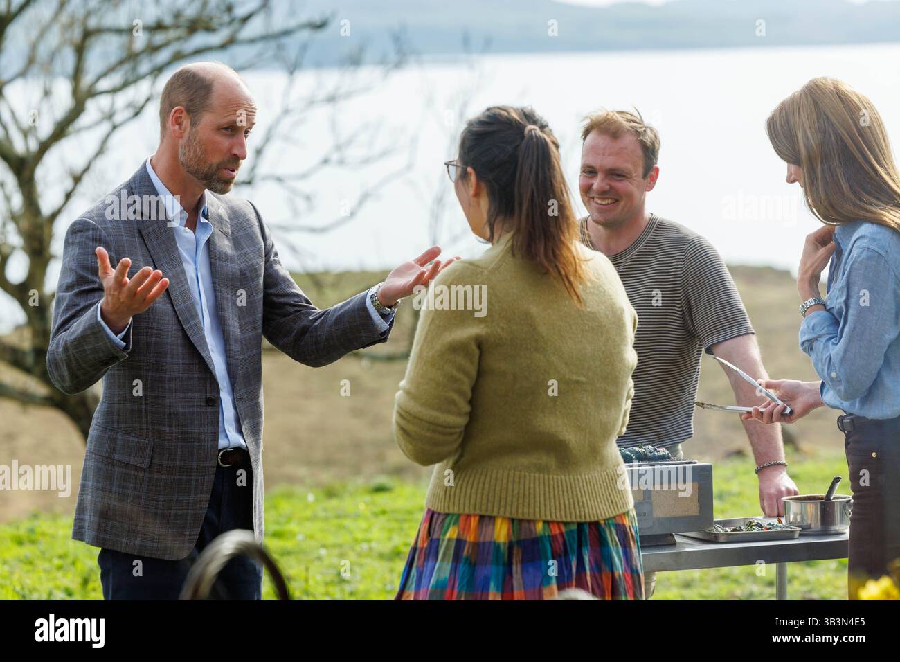 The Prince and Princess of Wales, known as the Duke and Duchess of ...