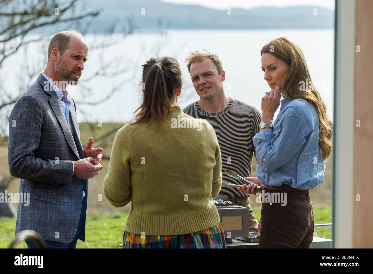 The Prince and Princess of Wales, known as the Duke and Duchess of ...