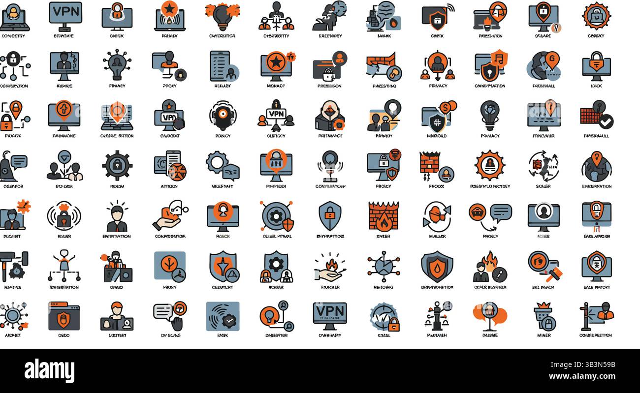 Collection of 36 Business, Finance, and Data Analysis Icons – Flat ...
