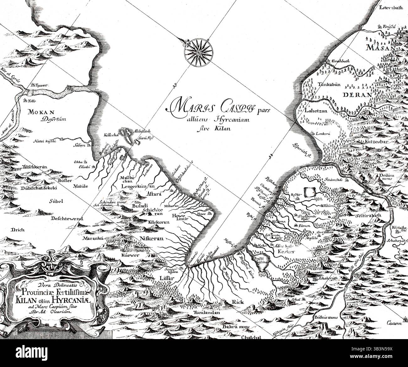 Persia map hi-res stock photography and images - Alamy