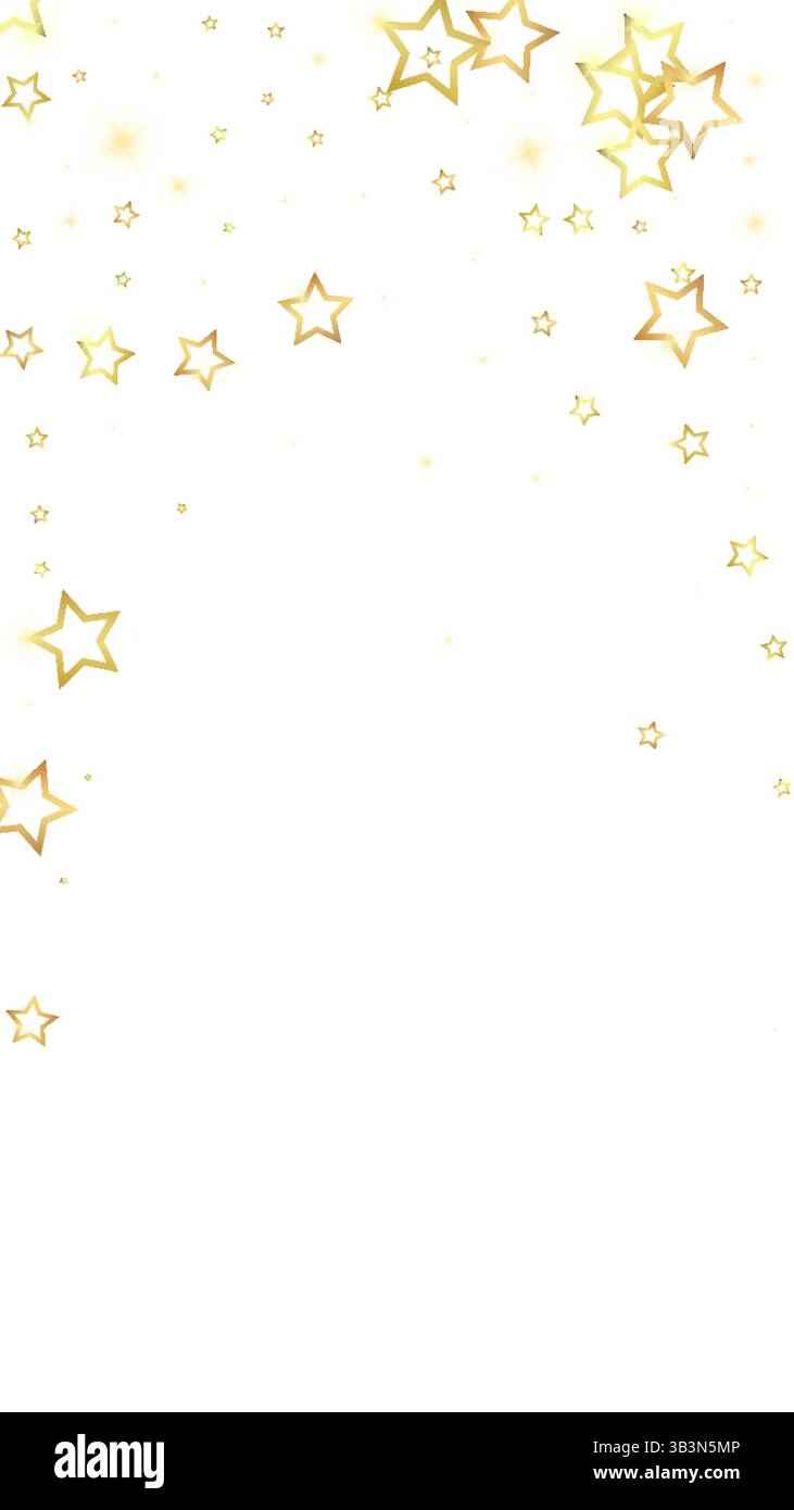 Starry night fairy tale background. Cute sparkling twinkles, christmas ...