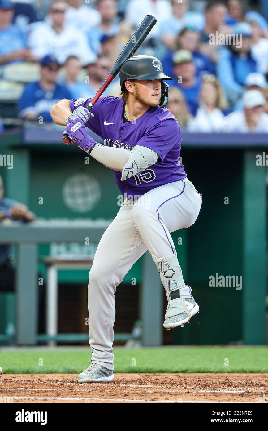 Kansas City, MO, USA. 22nd Apr, 2025. Colorado Rockies designated ...