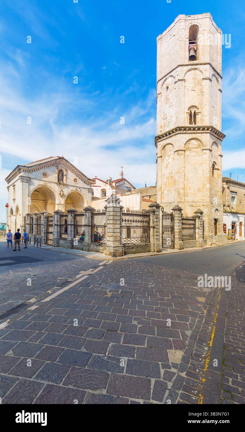 Saint michael cave sanctuary hi-res stock photography and images - Alamy
