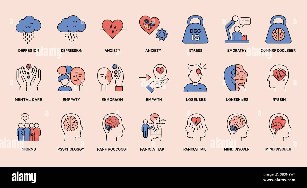 Scientific Research and Laboratory Icons – Flat Vector Symbols for ...