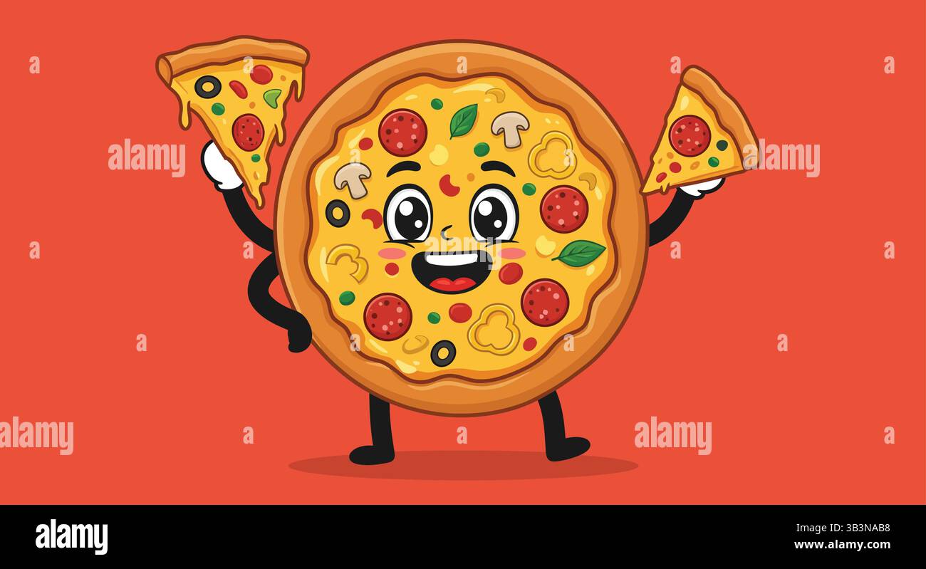 Cartoon character retro hi-res stock photography and images - Alamy