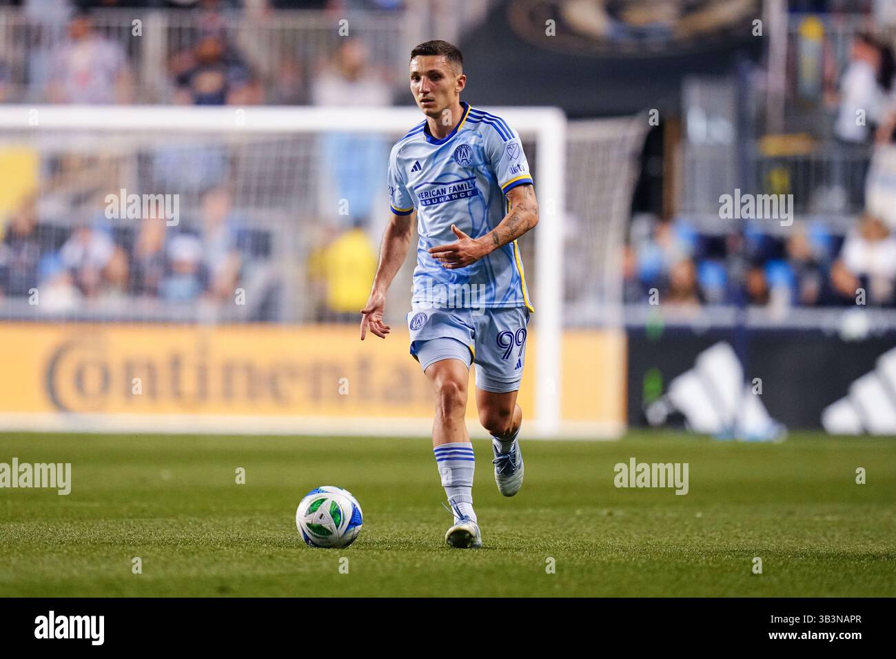 Chester, Pennsylvania, USA. 19th Apr, 2025. Atlanta United FC ...