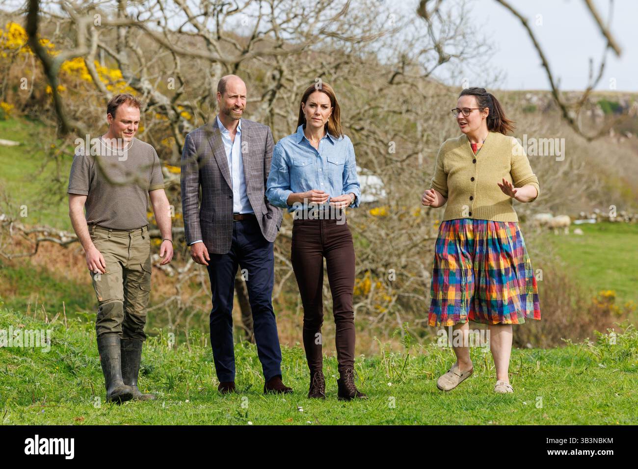 The Prince and Princess of Wales, known as the Duke and Duchess of ...