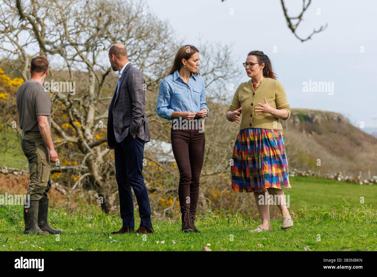 The Prince and Princess of Wales, known as the Duke and Duchess of ...
