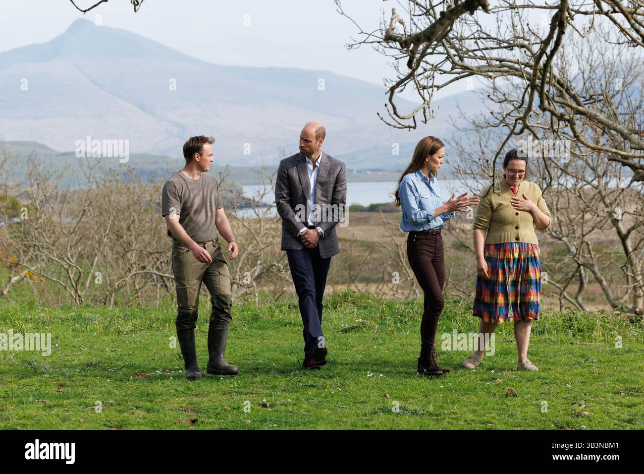 The Prince and Princess of Wales, known as the Duke and Duchess of ...