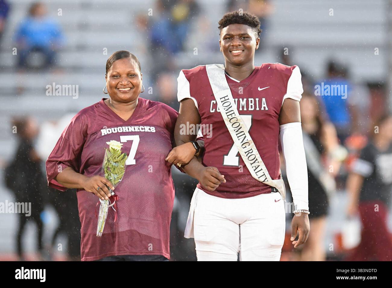 September 27, 2019: Columbia Roughnecks quarterback Cam Ward (7) poses ...