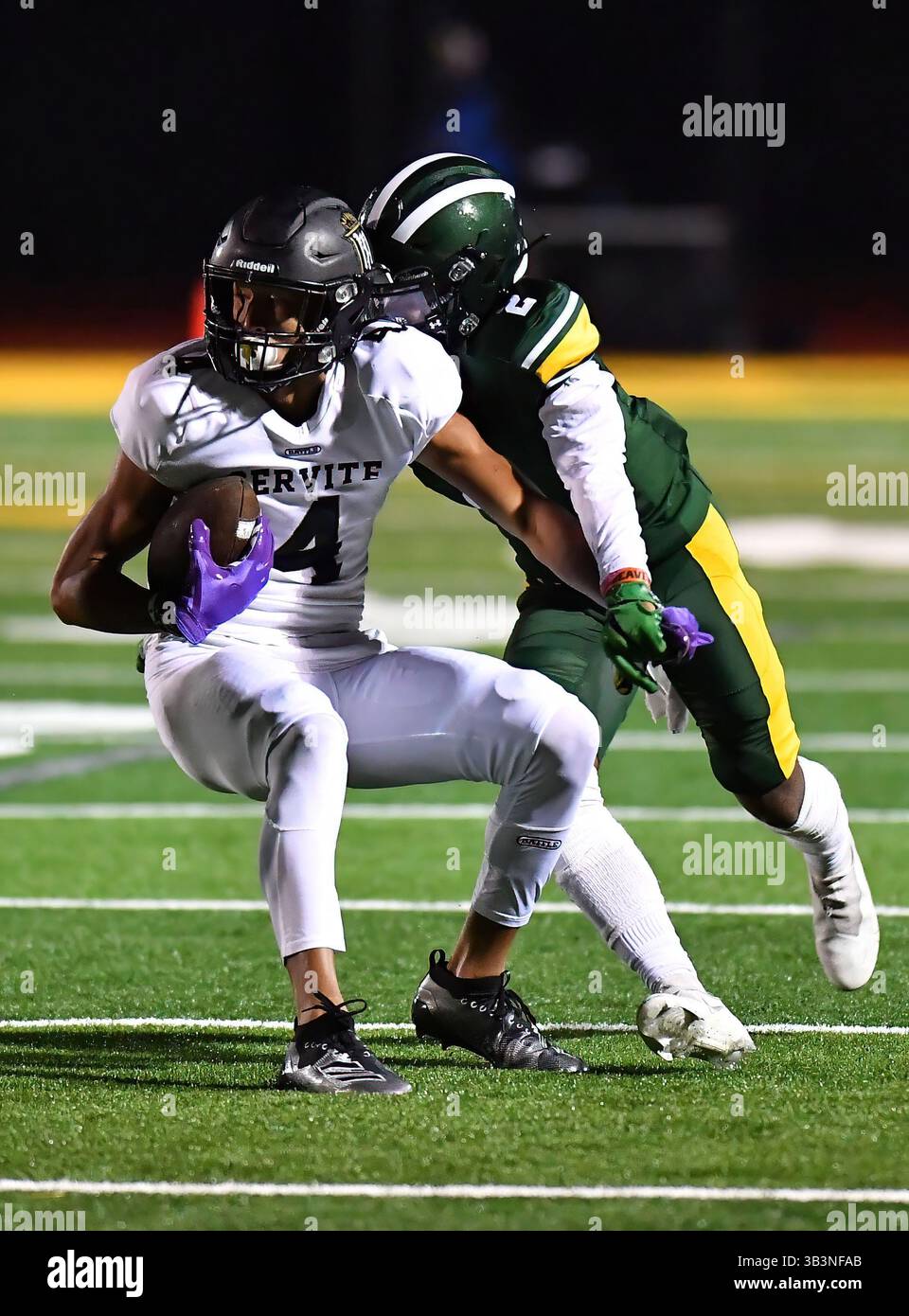 La Verne, CA. 12th Mar, 2021. Potential Top NFL Draft Pick Tetairoa ...