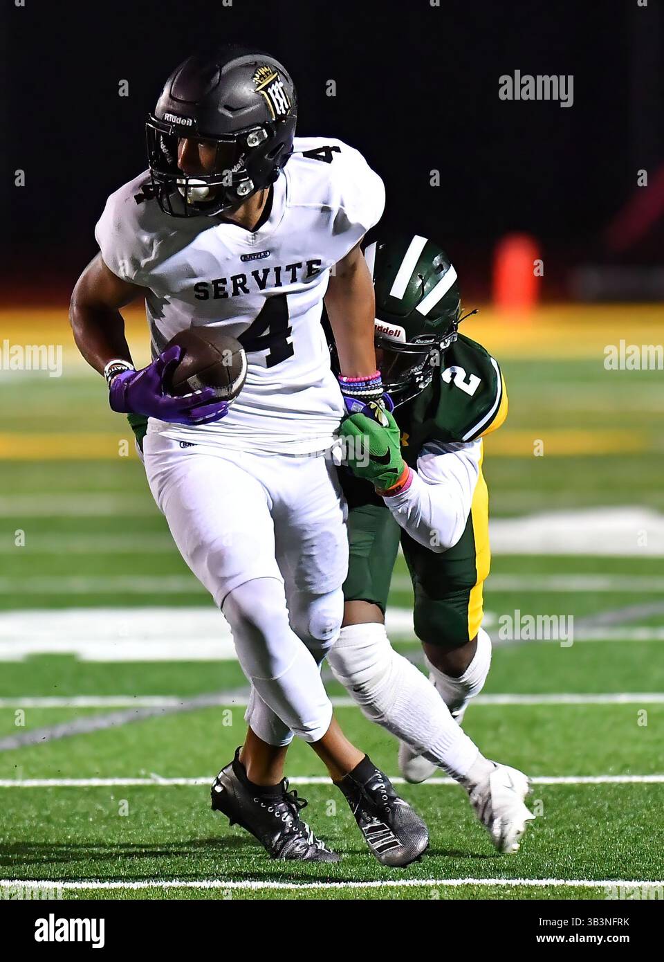 La Verne, CA. 12th Mar, 2021. Potential Top NFL Draft Pick Tetairoa ...