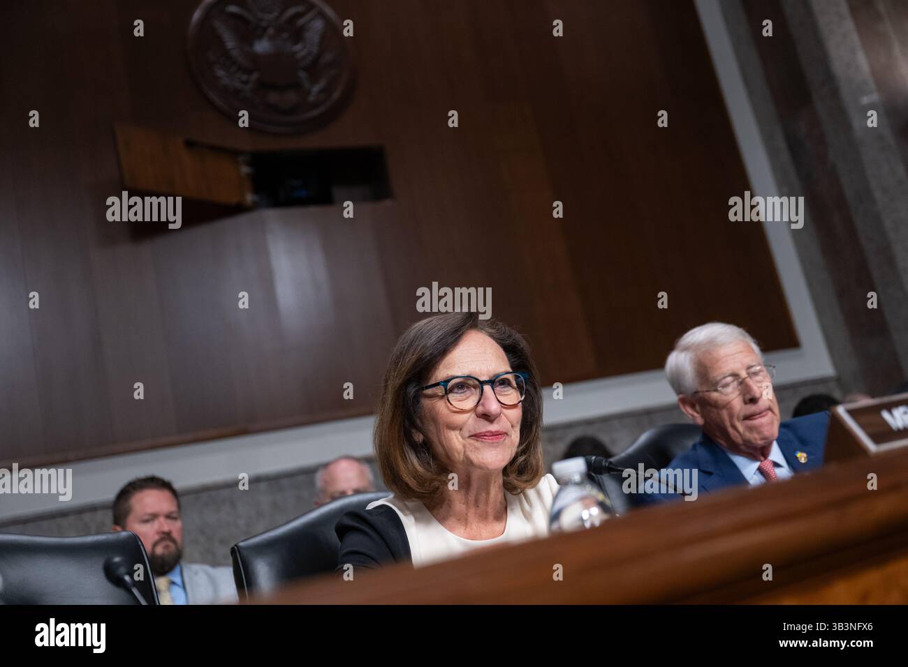 Washington, USA. 29th Apr, 2025. U.S. Senator Deb Fischer (Republican ...