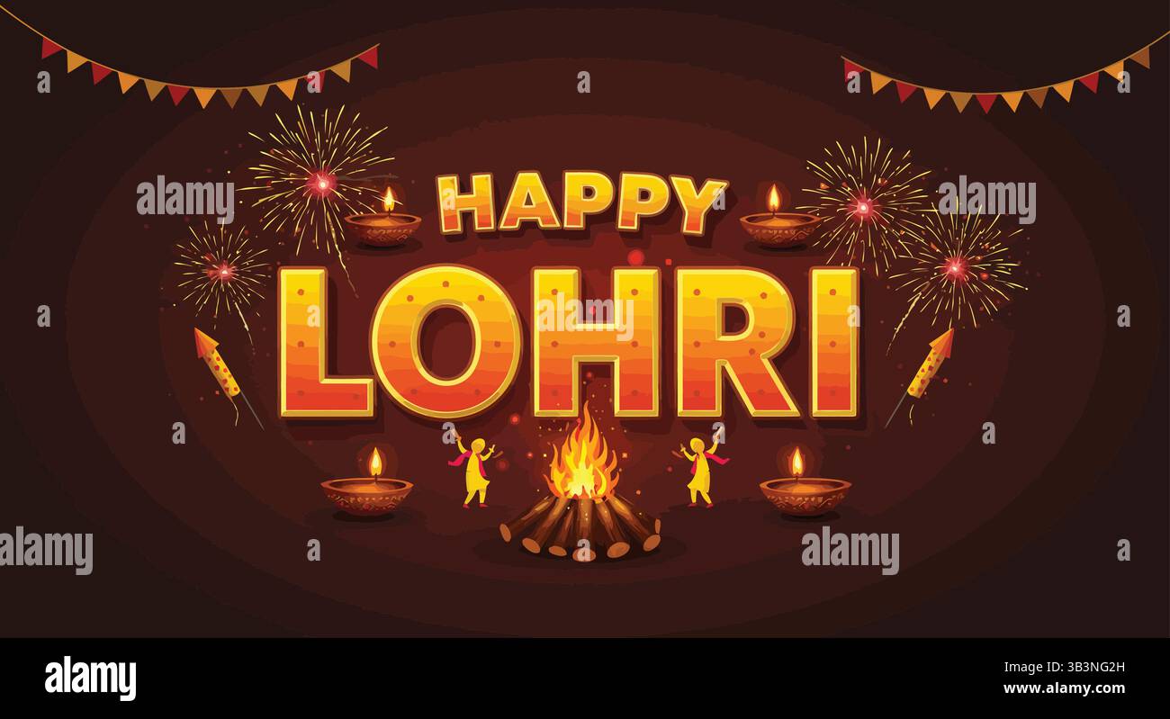 Lohri vibes hi-res stock photography and images - Alamy