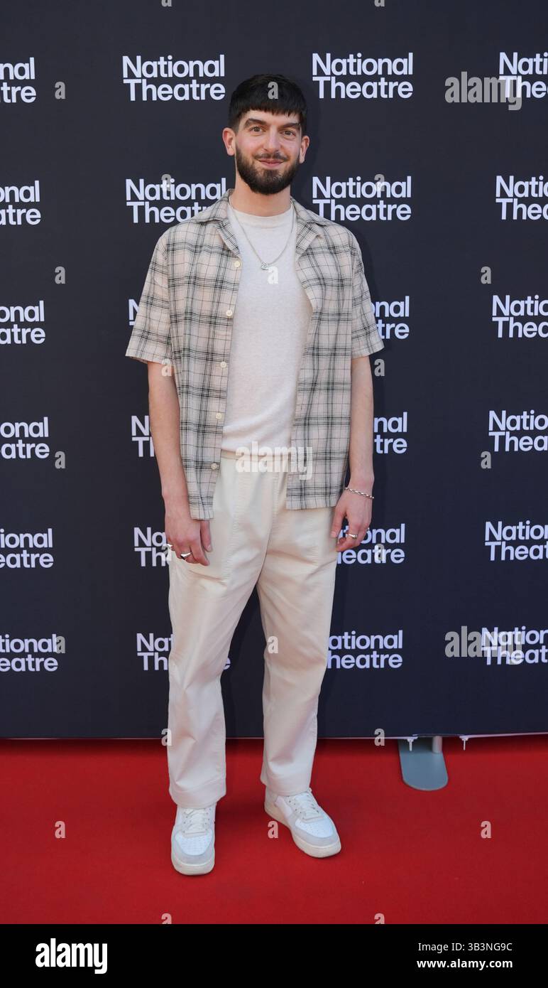 Nima Taleghani during the National Theatre's upcoming season launch at ...