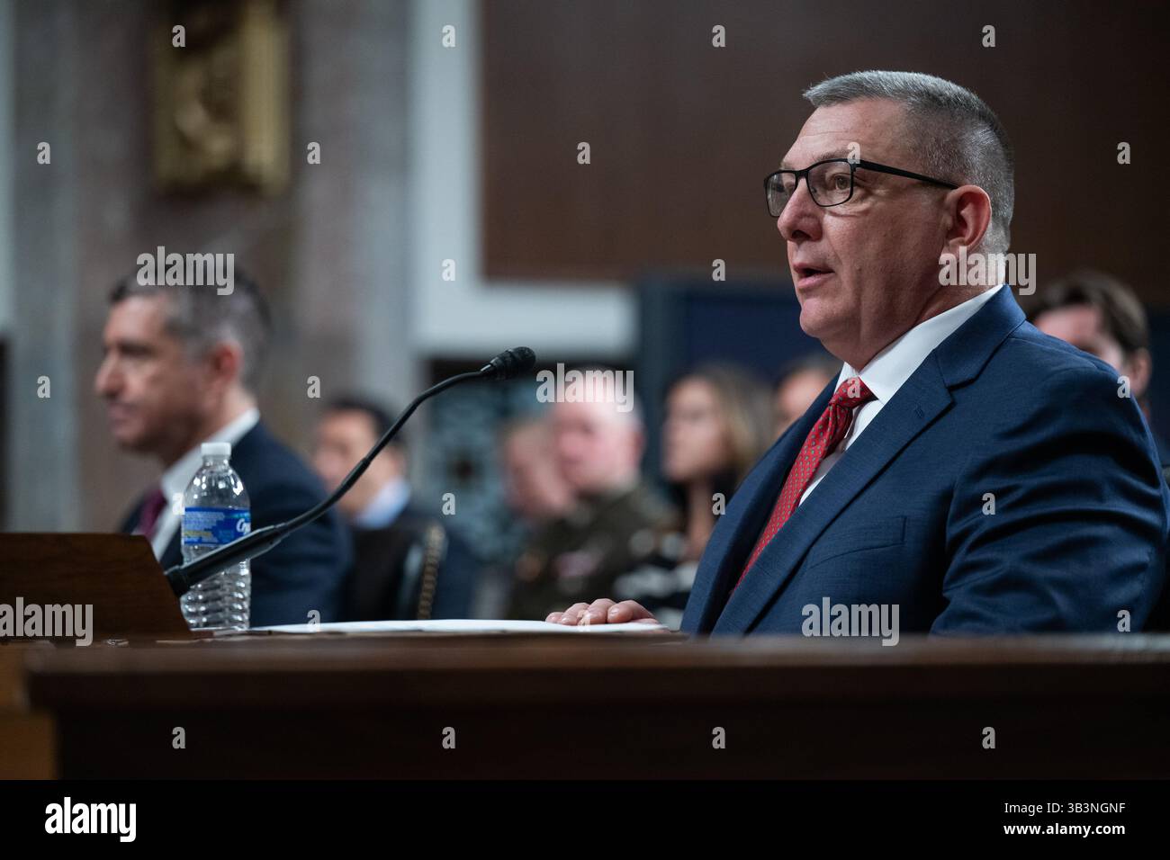 Washington, USA. 29th Apr, 2025. Vice Admiral Scott W. Pappano, USN, at ...